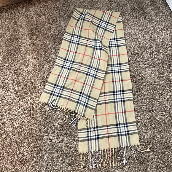 Accessories | Burberry Color Scarf | Poshmark